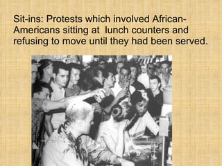 Civil rights legislation | PPT | Law