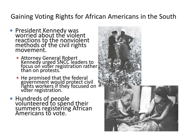 Civil rights legislation | PPTX