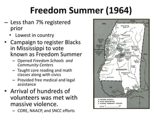 Civil rights legislation | PPTX