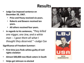 Civil rights legislation | PPTX