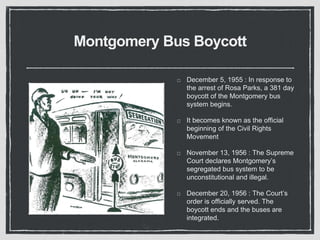 Civil rights lesson 1 | PPT