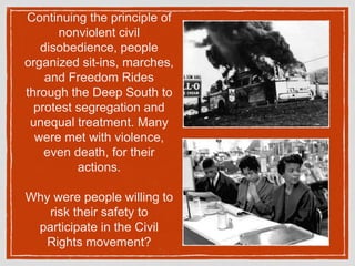 Civil rights lesson 1 | PPT