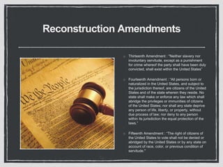 Civil rights lesson 1 | PPT