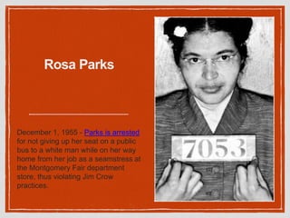 Civil rights lesson 1 | PPT