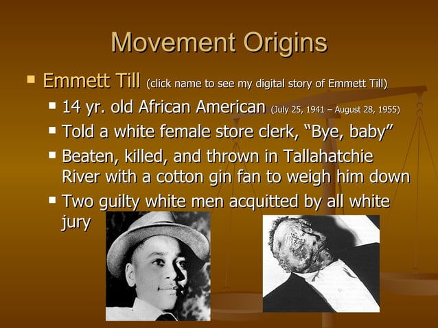 Civil Rights Movement | PPT