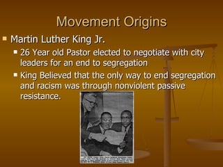 Civil Rights Movement | PPT