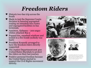 Civil[Rights]Movement | PPT