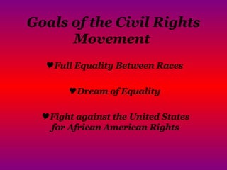 Civil[Rights]Movement | PPT