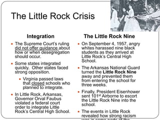 Civil rights movement | PPTX