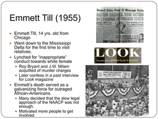 Civil rights movement | PPT