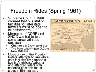 Civil rights movement | PPT