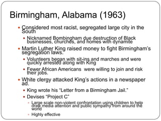 Civil rights movement | PPT