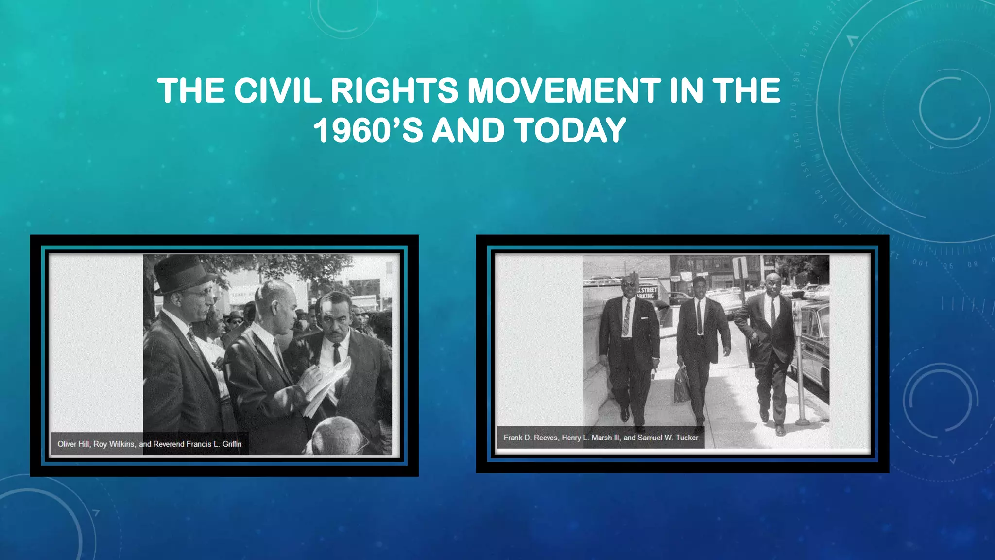 Civil Rights Movement in the 1960's | PPT | Free Download
