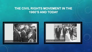 Civil Rights Movement in the 1960's | PPT