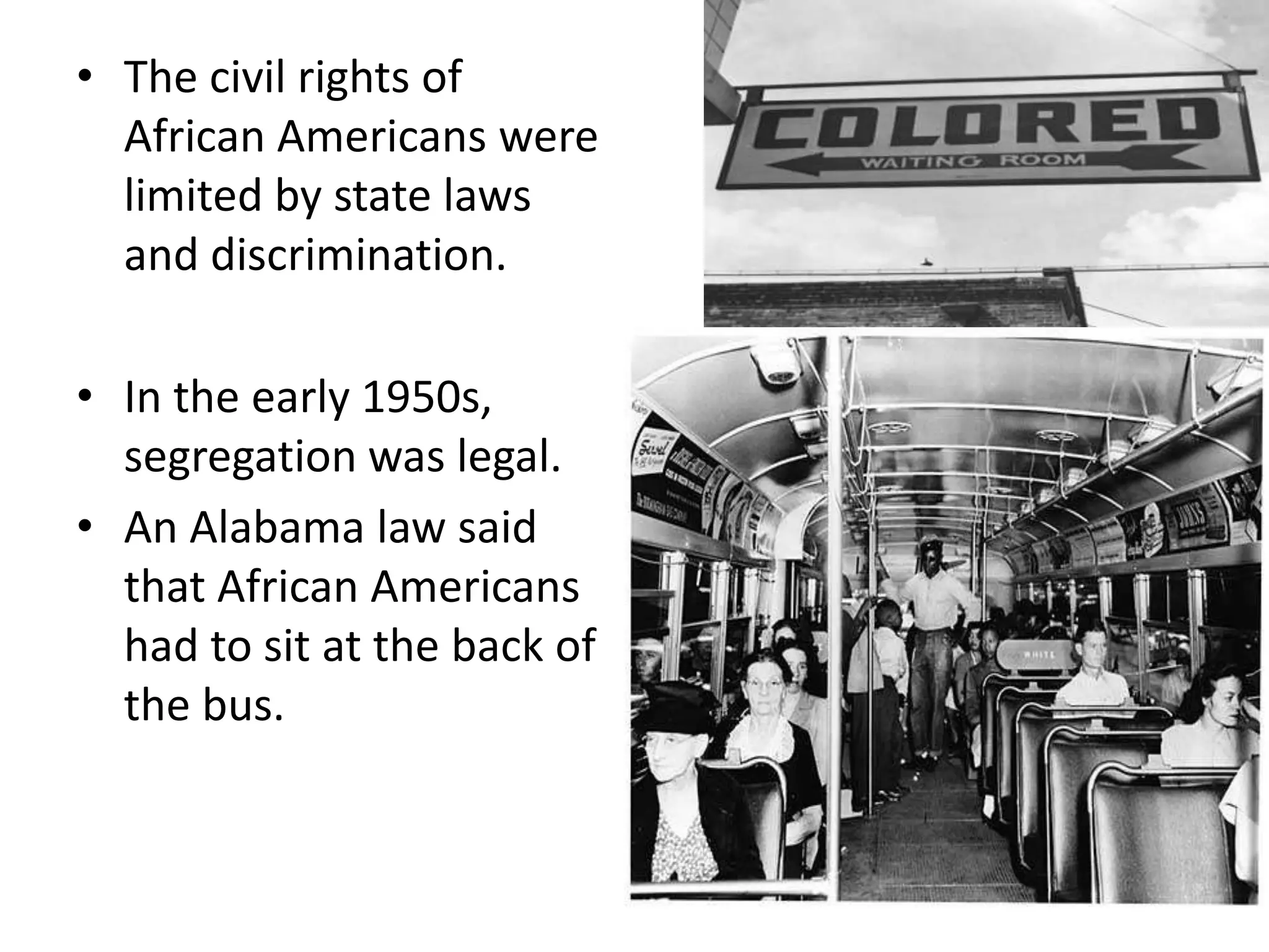Civil rights movement | PPTX