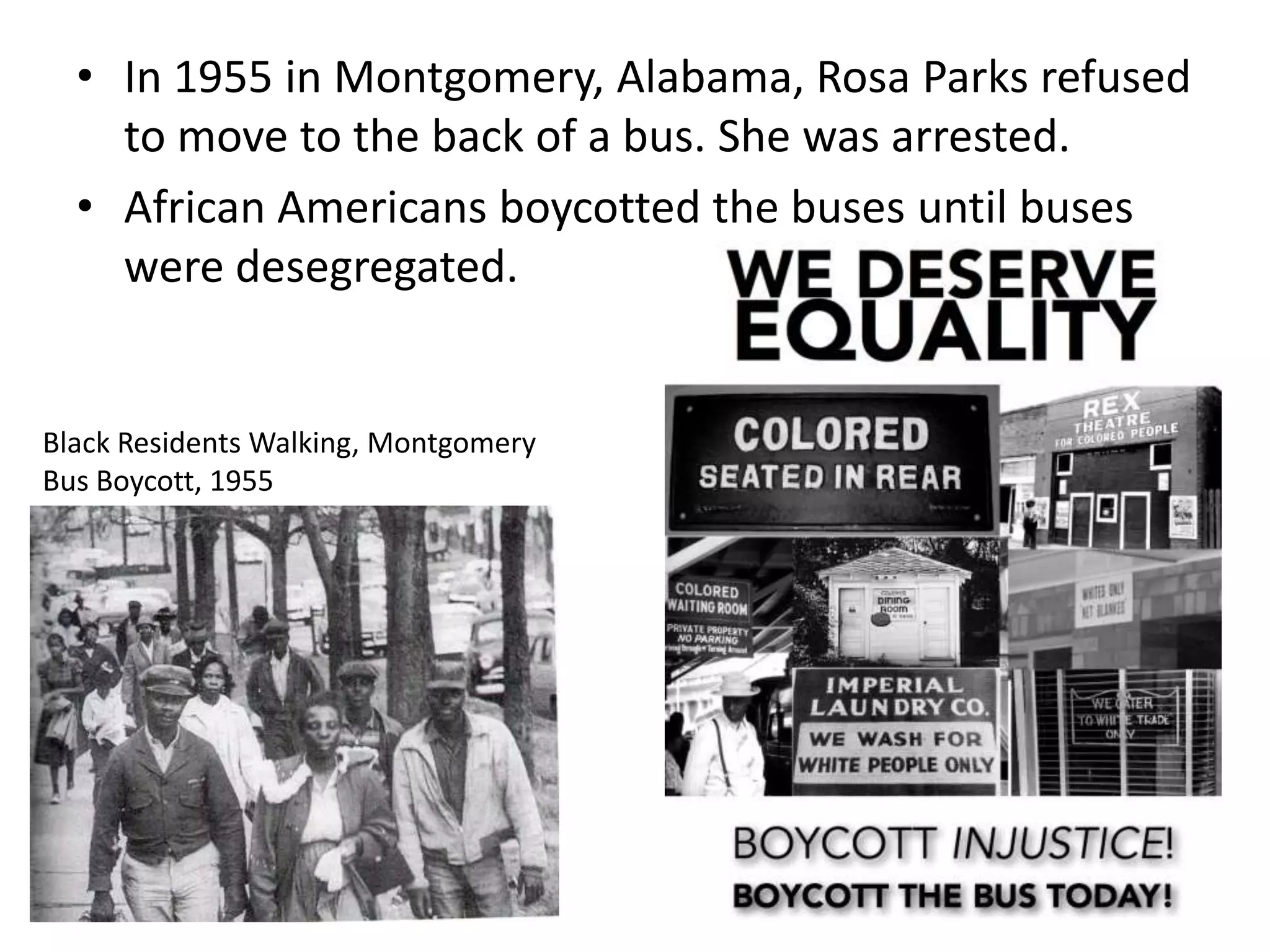 Civil rights movement | PPTX