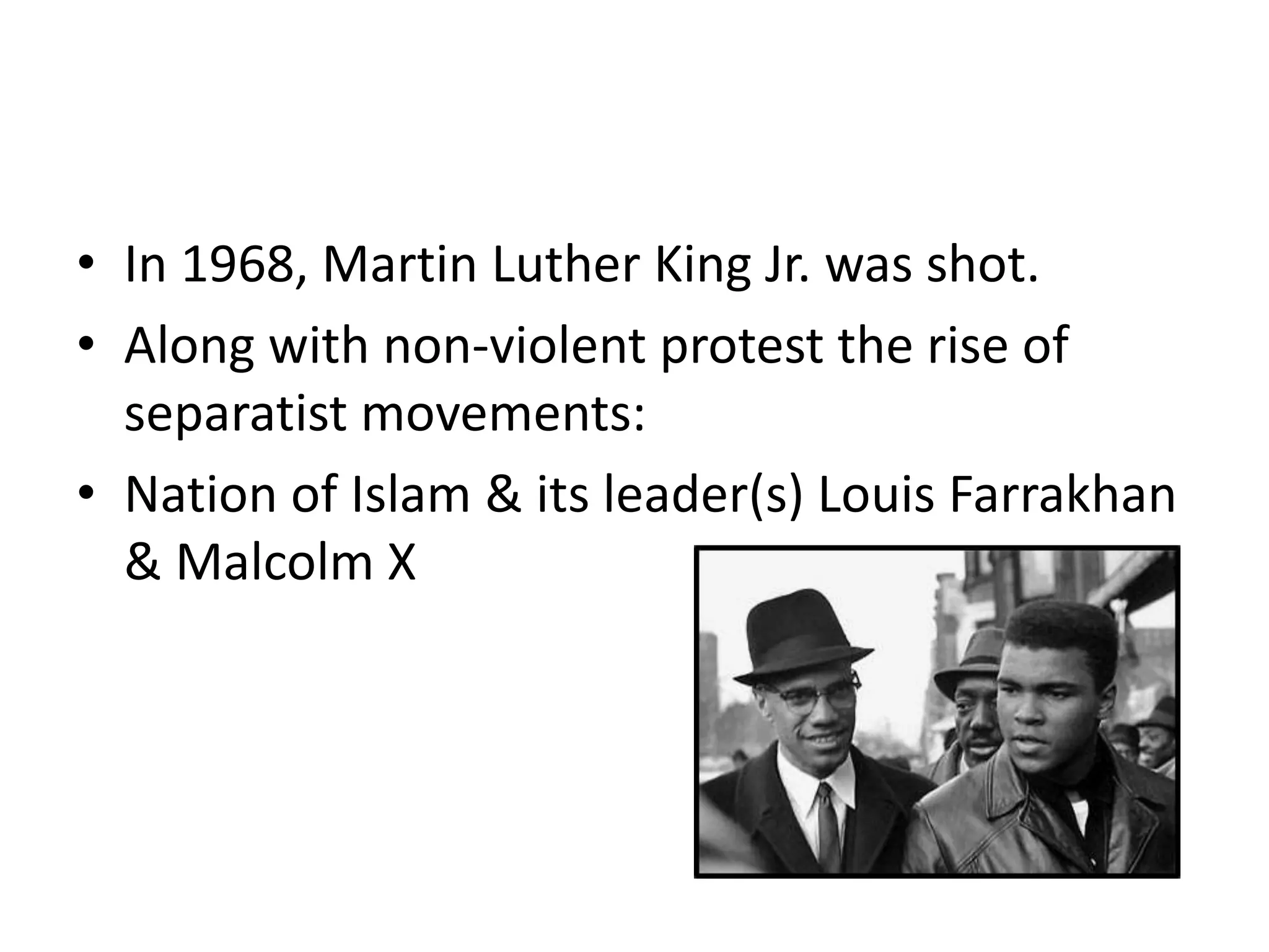 Civil rights movement | PPTX