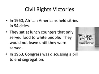 Civil rights movement | PPTX
