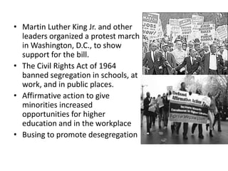 Civil rights movement | PPTX