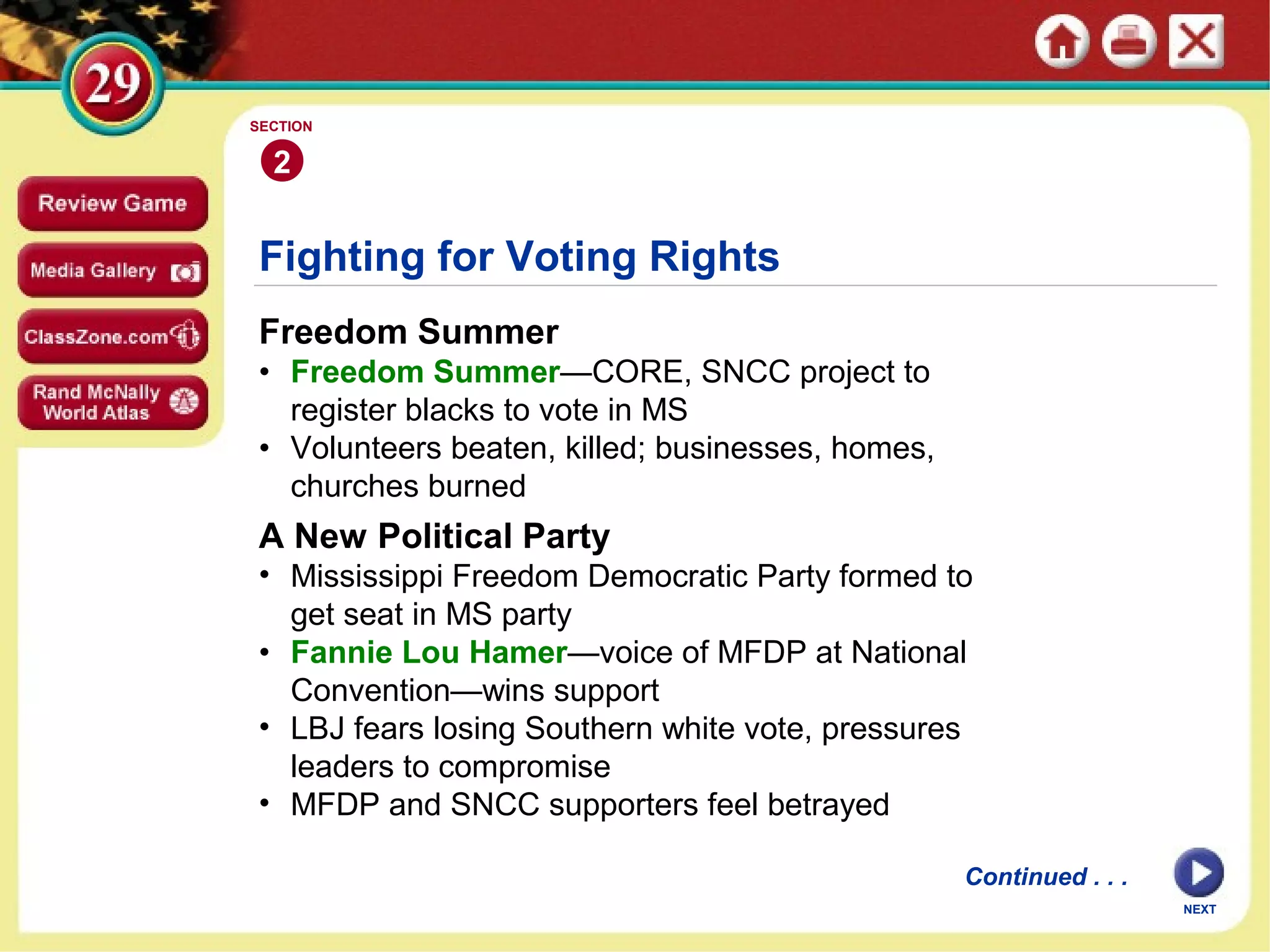 Civil rights movement | PPT