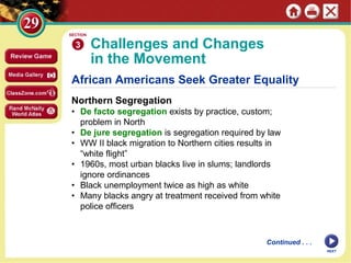 Civil rights movement | PPT