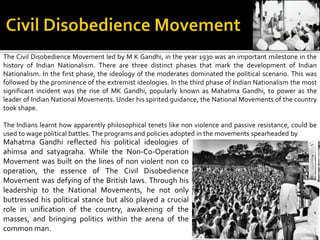 Civil rights movement | PPTX