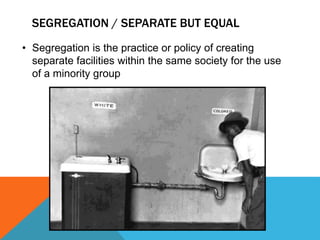 CIVIL RIGHTS! Fight for them! | PPTX