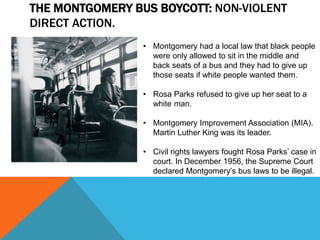 CIVIL RIGHTS! Fight for them! | PPTX