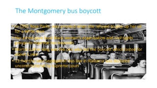 Civil rights movement | PPT