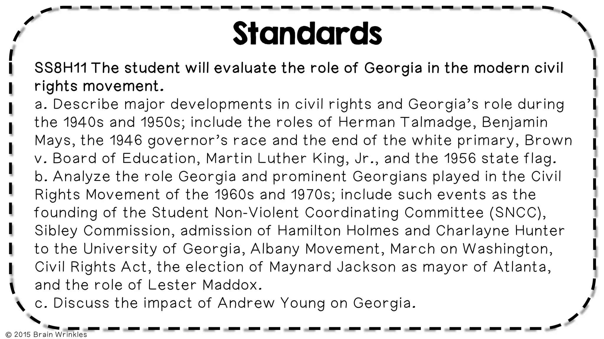 Civil Rights GA History lesson 000000000 | PDF