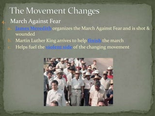1960s Civil Rights Movement | PPTX
