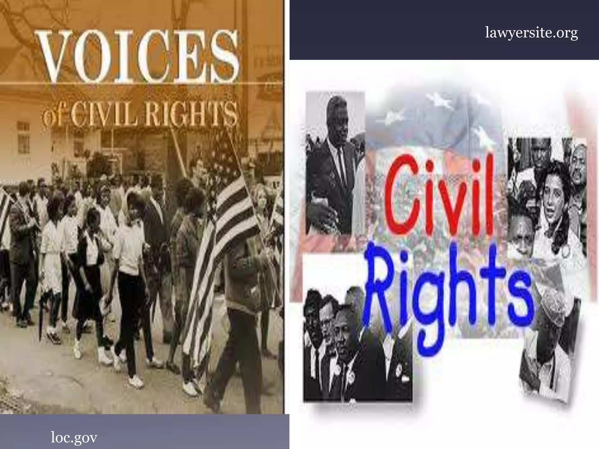 Civil rights movement for african americans | PPTX | Debated Sensitive ...