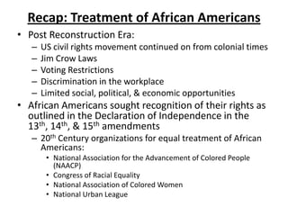 Civil rights movement in sc 8 7.2 | PPT