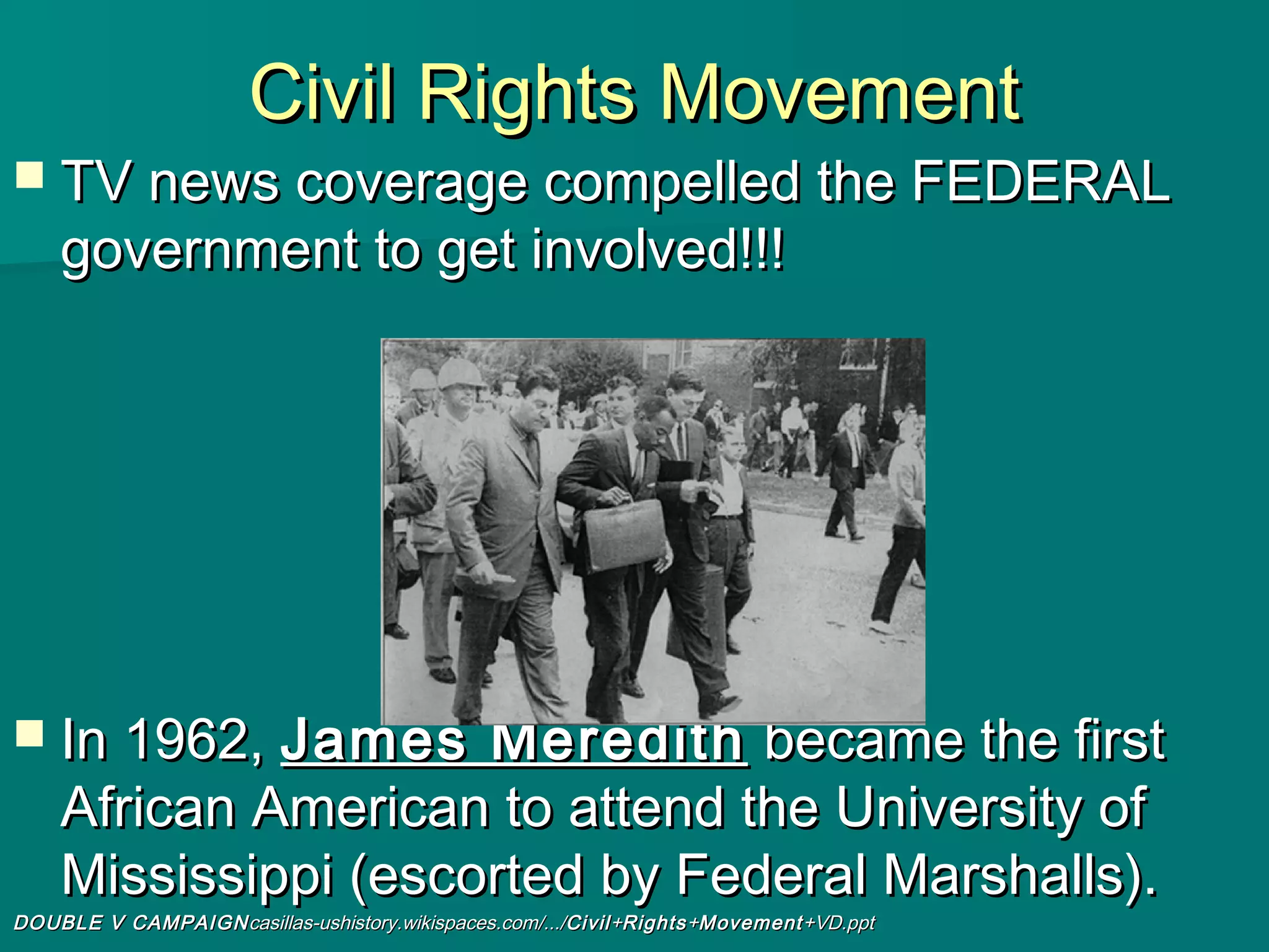 Civil rights movement | PPT