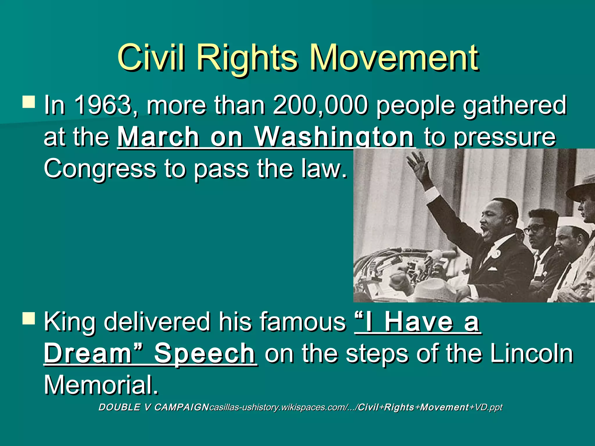 Civil rights movement | PPT