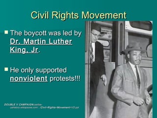 Civil rights movement | PPT