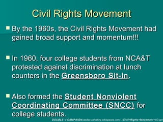 Civil rights movement | PPT