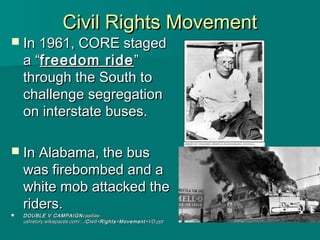 Civil rights movement | PPT