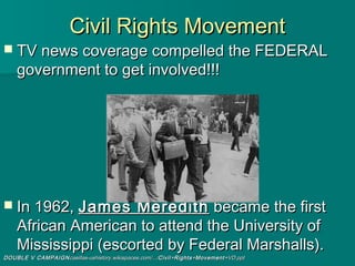 Civil rights movement | PPT
