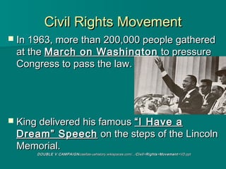 Civil rights movement | PPT