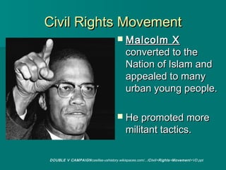 Civil rights movement | PPT