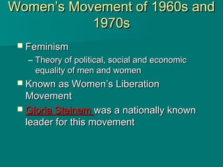 Civil rights movement | PPT