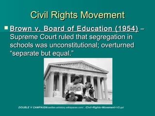 Civil rights movement | PPT