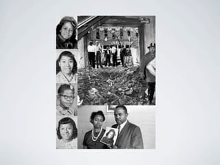 Civil rights movement presentation | KEY