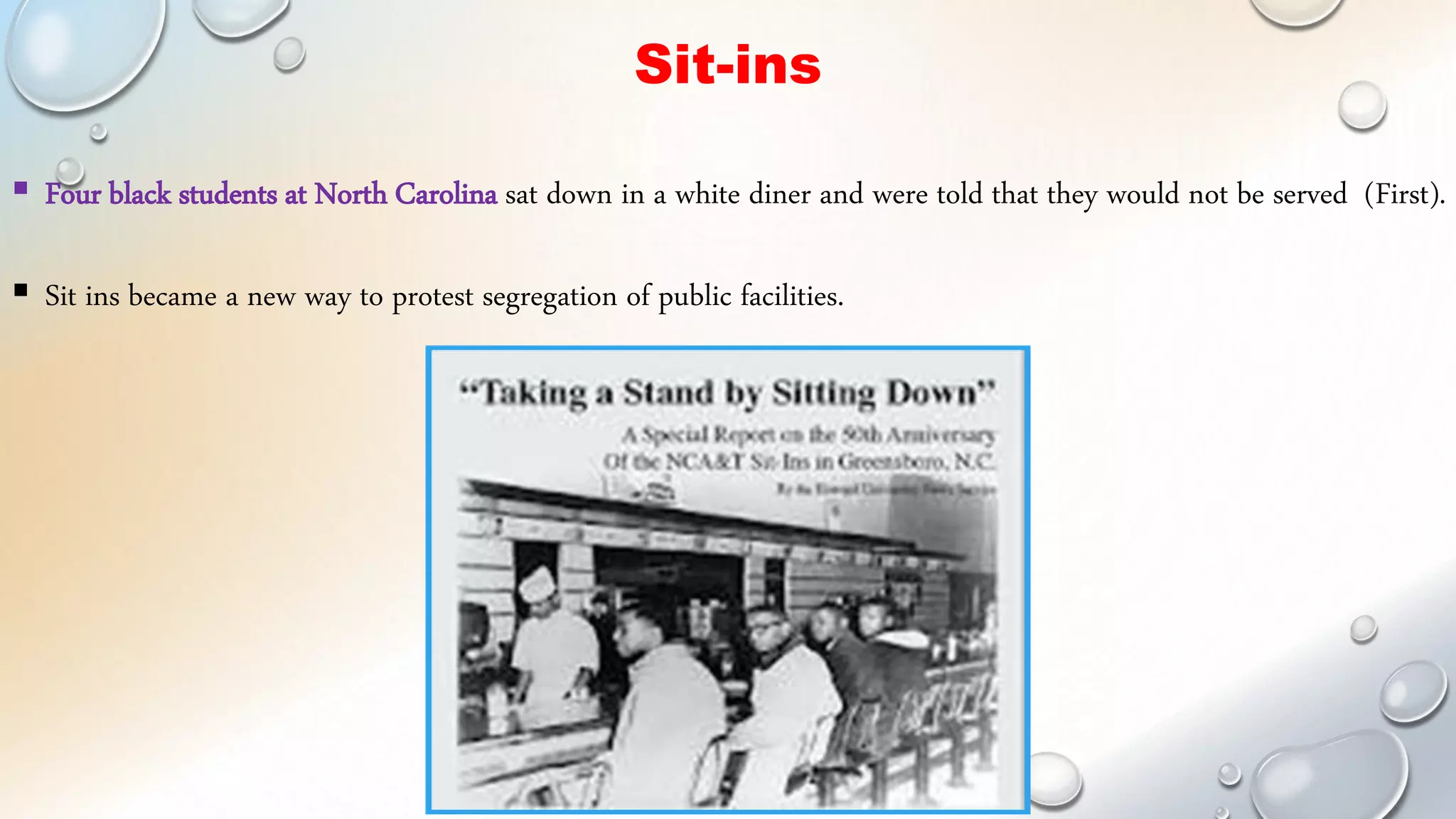 Civil Rights Movements in the USA | PPTX