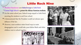 Civil Rights Movements in the USA | PPTX