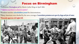 Civil Rights Movements in the USA | PPTX