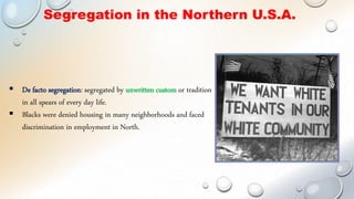 Civil Rights Movements in the USA | PPTX