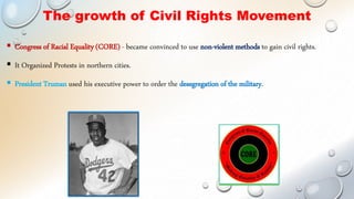 Civil Rights Movements in the USA | PPTX