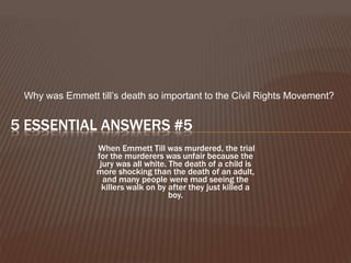 Civil Rights Movement | PPTX